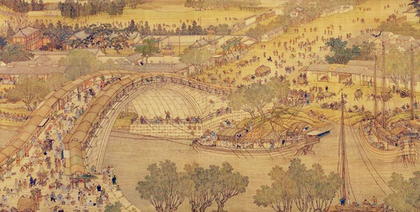 揭《清明上河图》历史密码：繁荣背后藏暗线